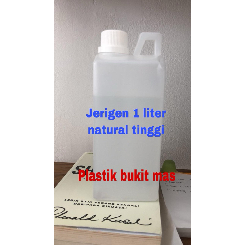 1 liter jerry can, 1 liter high jerry can, natural jerry can | Shopee ...