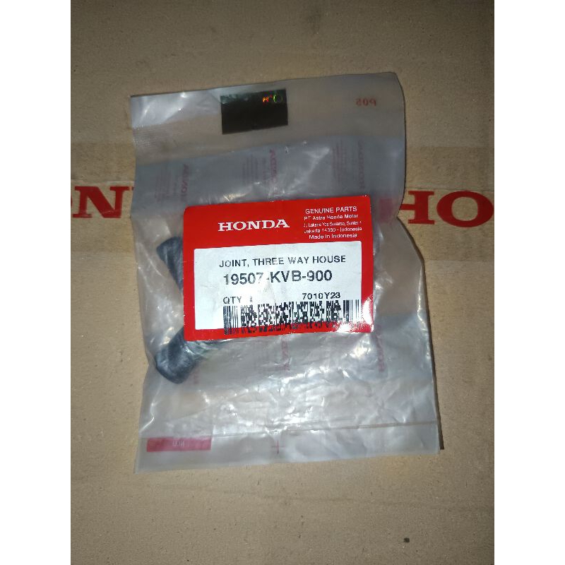 Joint THREE WAY HOUSE PIPA T RADIATOR HOSE CONNECTION HONDA VARIO 110 ...