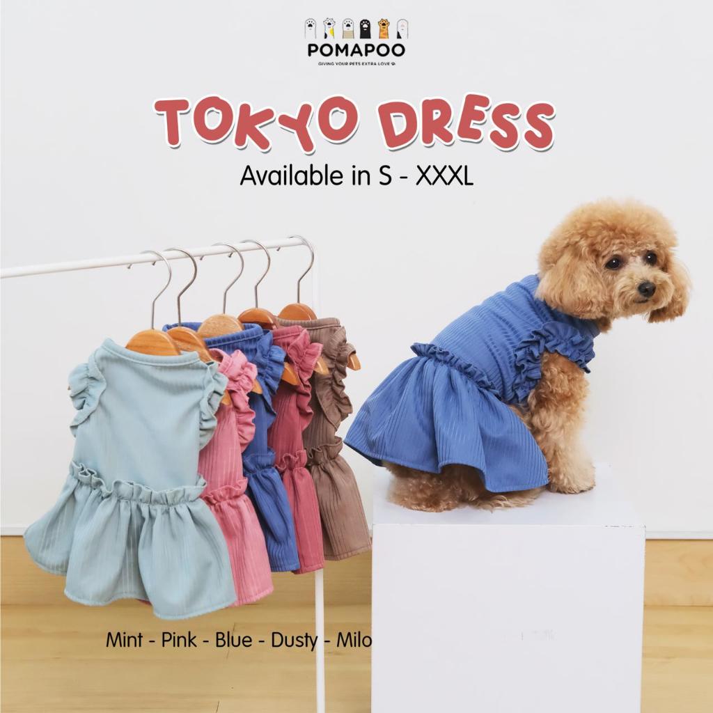 Pomapoo - Cat Clothes and Dog Clothes Tokyo Dress | Shopee Philippines