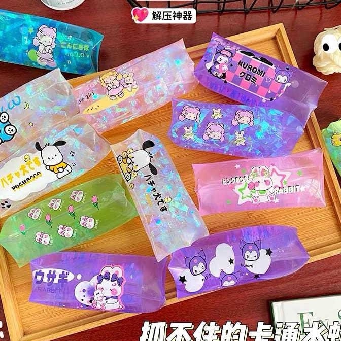 Ki3 RHINO CATCH THE MONSTER JELLY VIRAL Slippery WATER MONSTER TOY ...