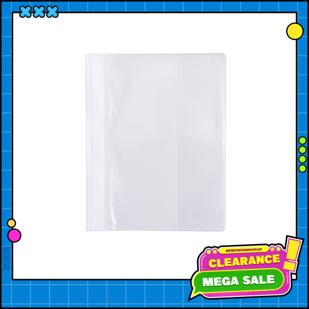 Bantex Presentation Folder A4 White 3210 07 | Shopee Philippines