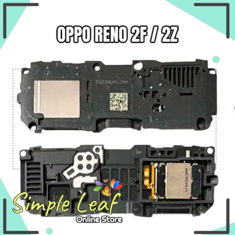 Buzzer Buzzer Fullset Loudspeaker Speaker Ringing Music Oppo Reno 2F 2Z ...