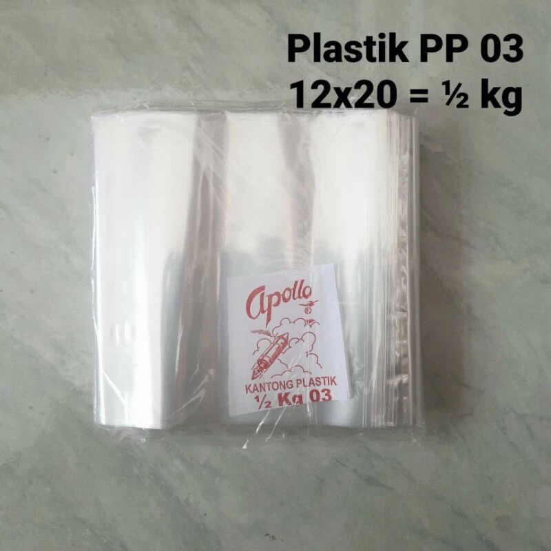 On shopee LARGE FACTORY PRICES!!! At shopee Plastic PP 03 Apollo size ...