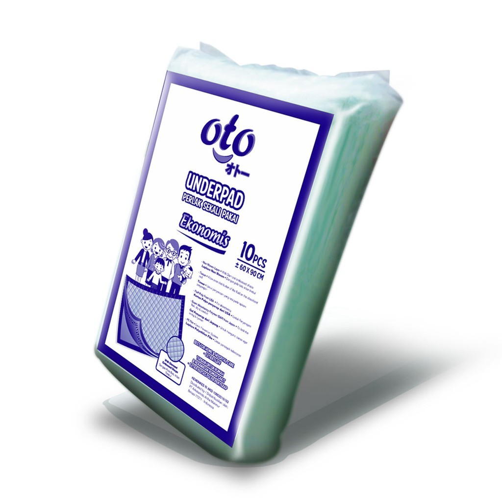 Oto Under Pad Underpad, Disposable Pad, Patient Pad Absorbs Urine and ...