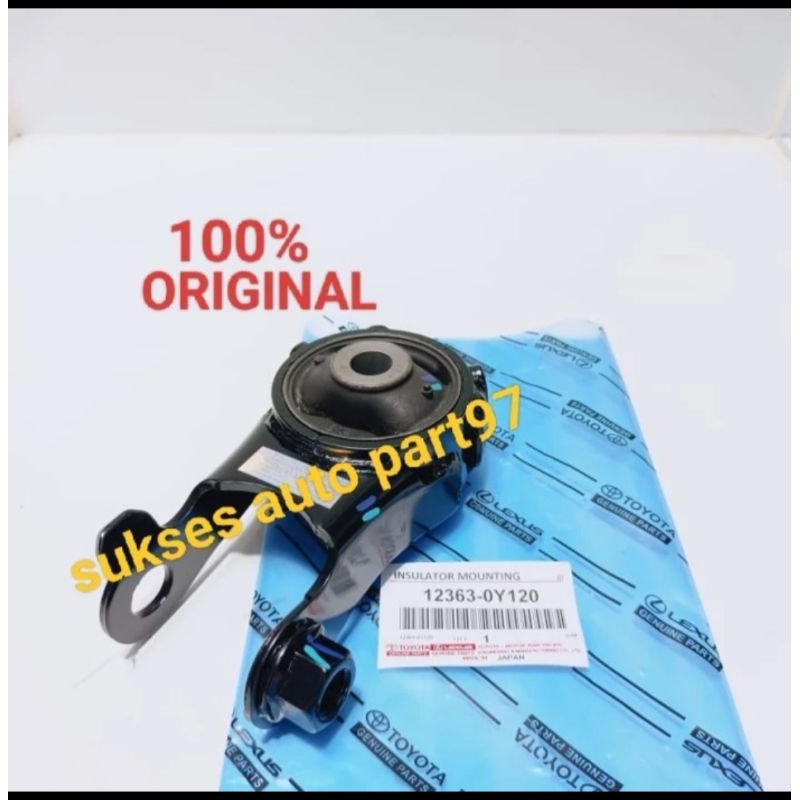 Rear engine mounting for Toyota Sienta all New Yaris Vios gen3 2016 up ...