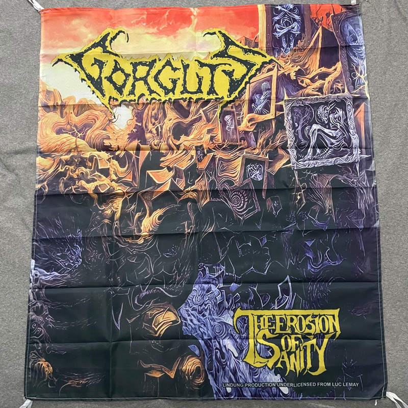 Flag GORGUTS - The Erosion of Sanity | Shopee Philippines