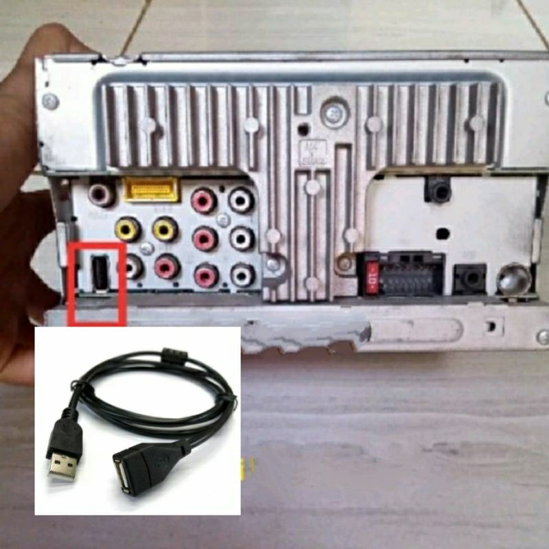 Pioneer USB HEAD UNIT CABLE | Shopee Philippines