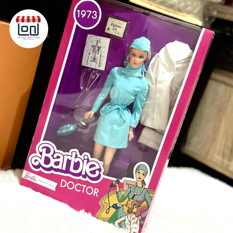 Barbie Signature Doctor 1973 | Shopee Philippines