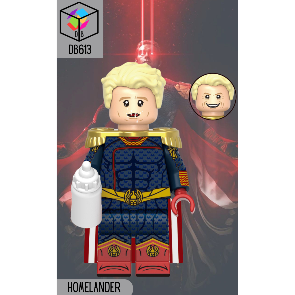 Educational Children's Toy Collection Brick Minifigure Superhero The ...