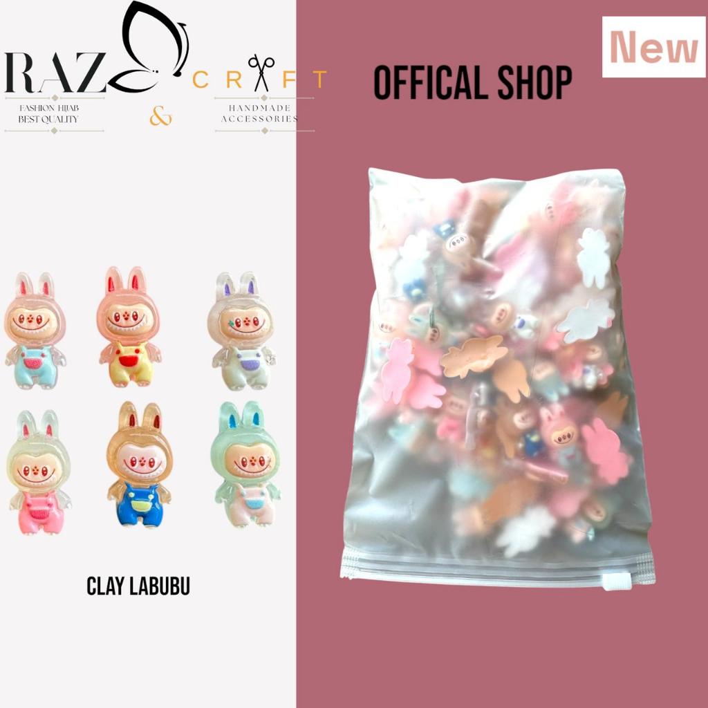Labubu Clay Resin 25 pcs | Sanrio Clay 25 pcs | Shopee Philippines