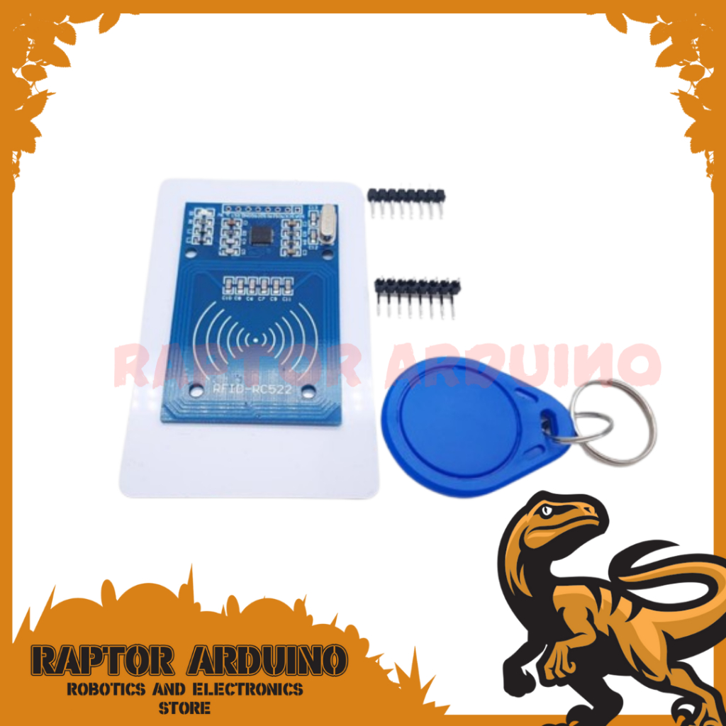 Rfid module RC522 Kits S50 13.56Mhz With Tags SPI Write & Read Arduino | Shopee Philippines