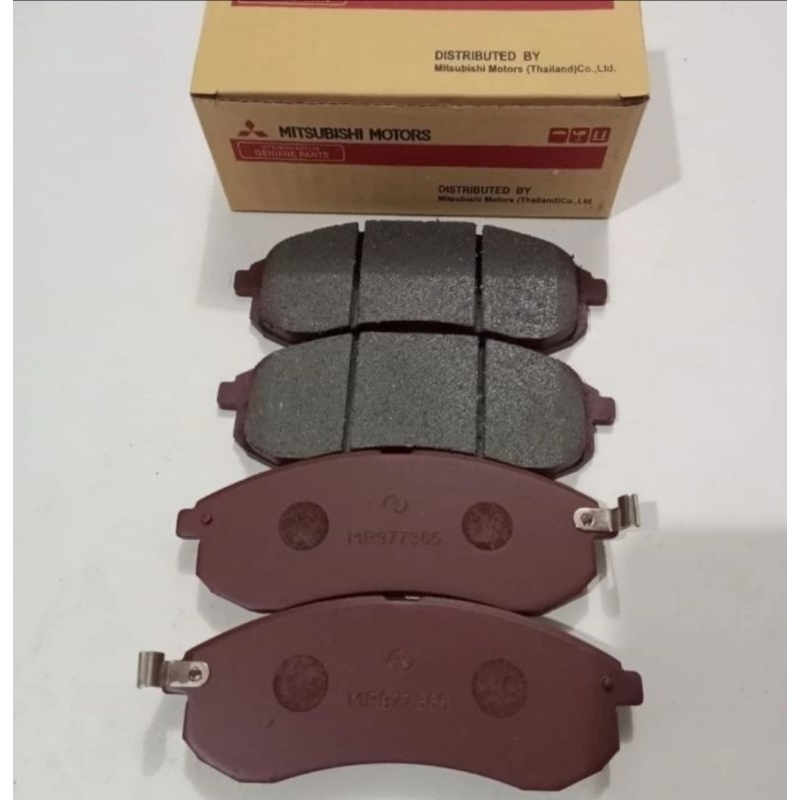 Front BRAKE PADS BRAKE PAD FR MITSUBISHI STRADA L200 DOUBLE CABIN ...