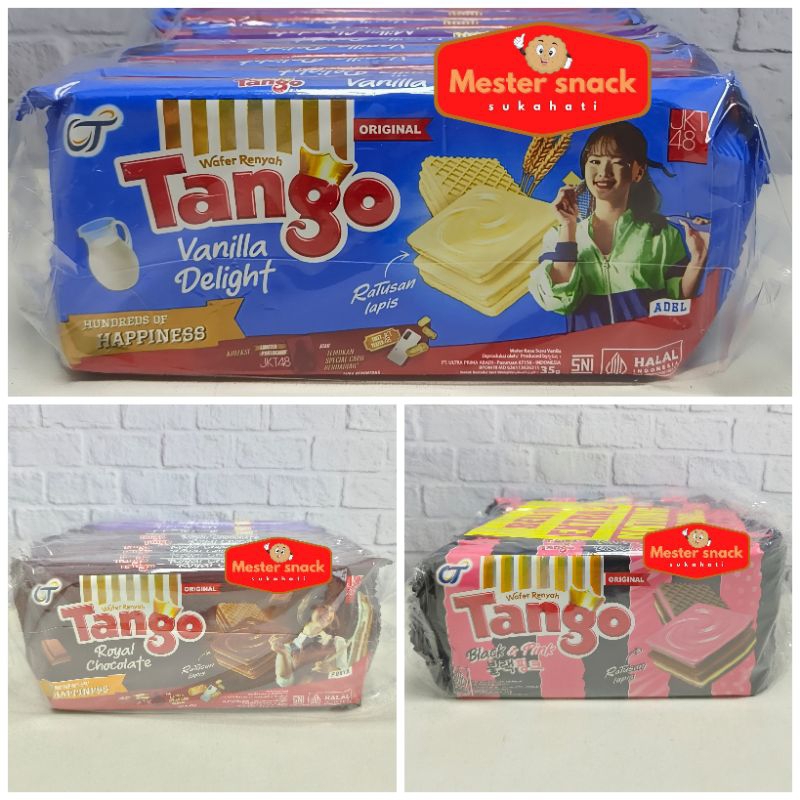 Tango 2000 | Tango Wafers | Chocolate Tango Wafers | Tango Vanilla ...