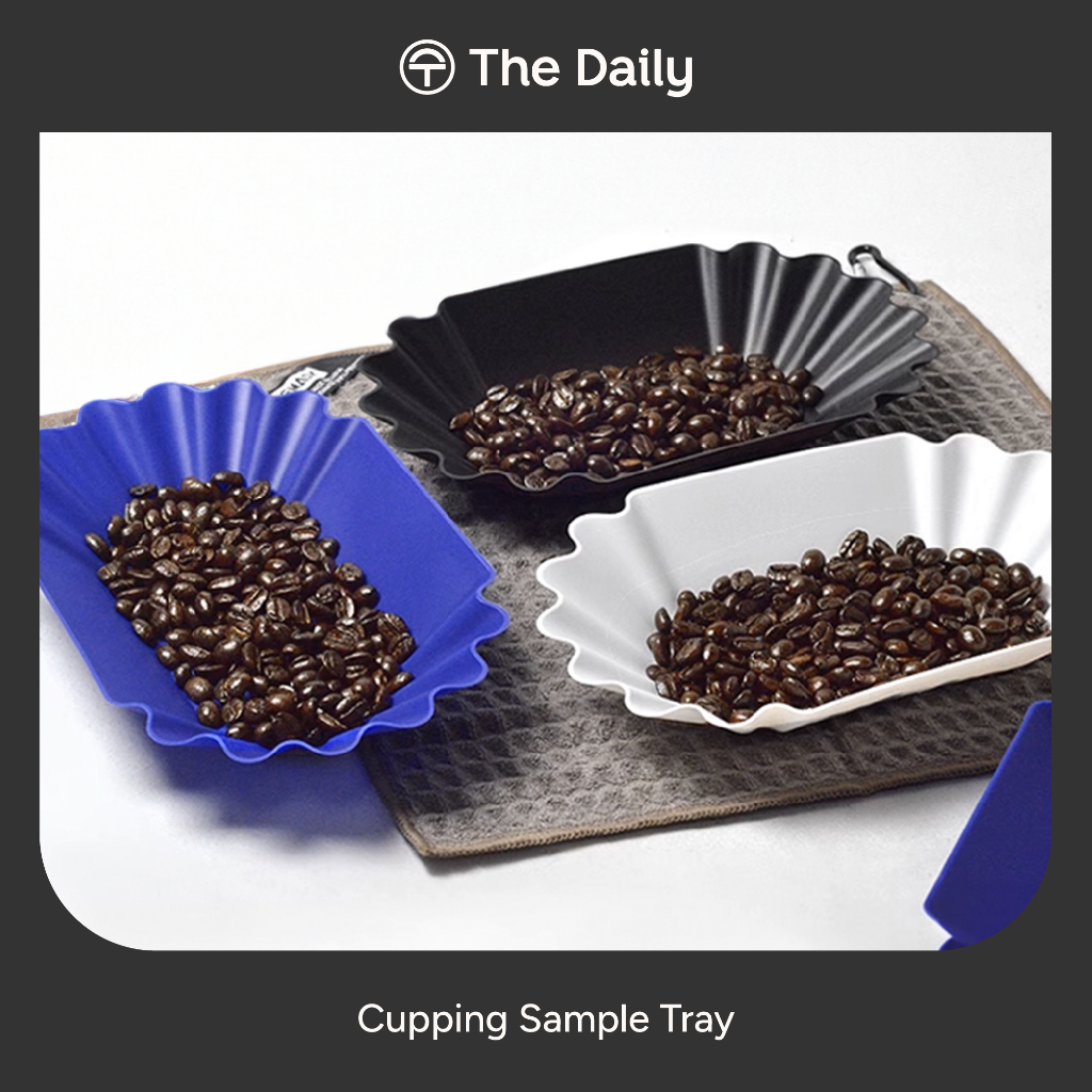 Coffee Beans Cupping Sample Tray - Coffee Bean Sample Base Container ...