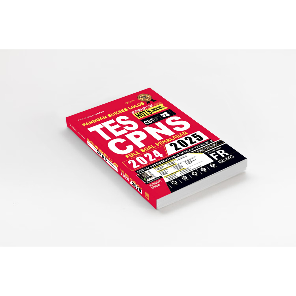 Guide to Successfully Passing CPNS TEST Full of 2024-2025 Reasoning ...