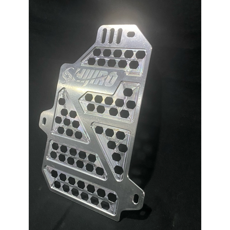 Shijiro pcx160 vario160 stylo160 adv160 shijiro cnc radiator shield ...