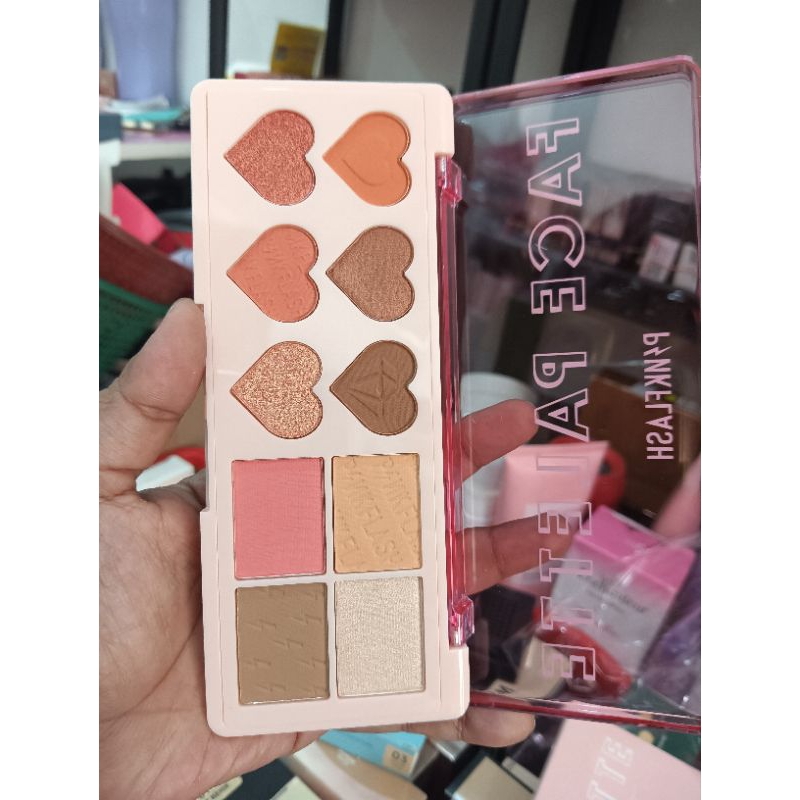 Pinkflash Multi Face Pallete | Eyeshadow Blush Highlighter Contour ...