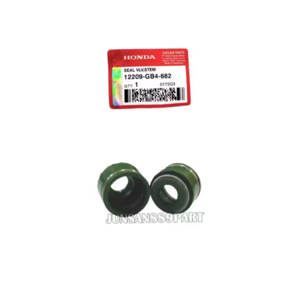 50 SET mio smash beat vario click Motorcycle Valve Seals | Shopee ...