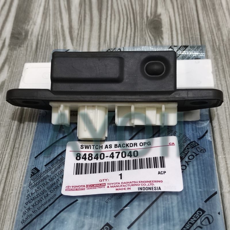 TOMBOL Toyota Avanza Xenia Innova Fortuner VRZ C-HR Rush Terios Raize ...