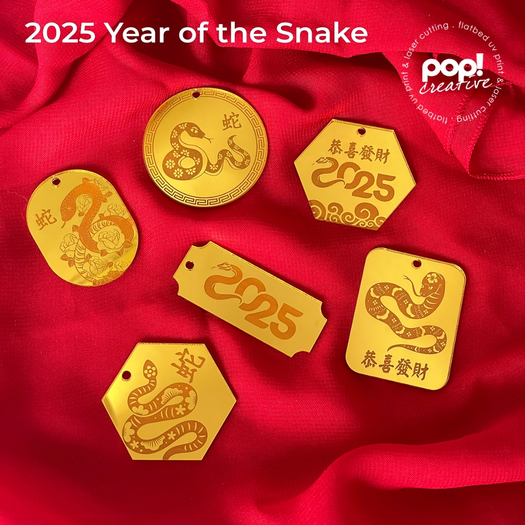 Chinese New Year Hangtag Chinese New Year Tag Decoration Gift Parcel ...