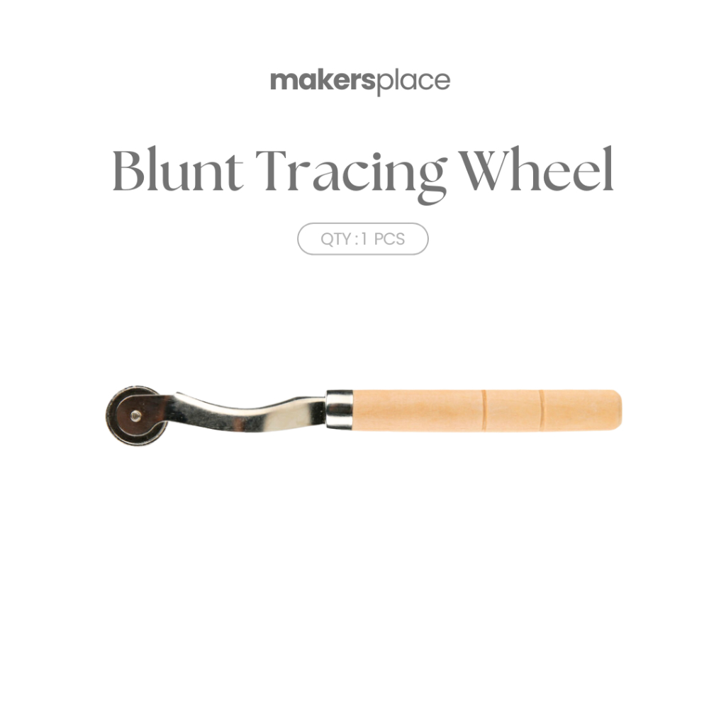 Makersplace Rader Gundul Rader Bald Blunt Tracing Wheel Rader Tool 1 ...