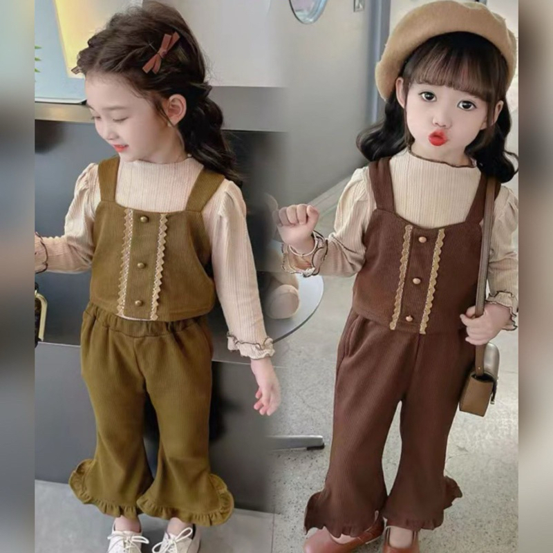 (IMPORT) Premium PP SET FOR GIRLS AGE 1 - 4 YEARS (CODE E-2025 ...