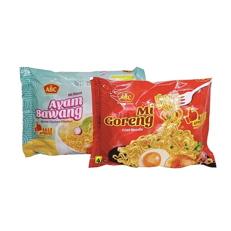 Original ABC Selera Noodles - Legendary Instant Noodles - 1 bks ...