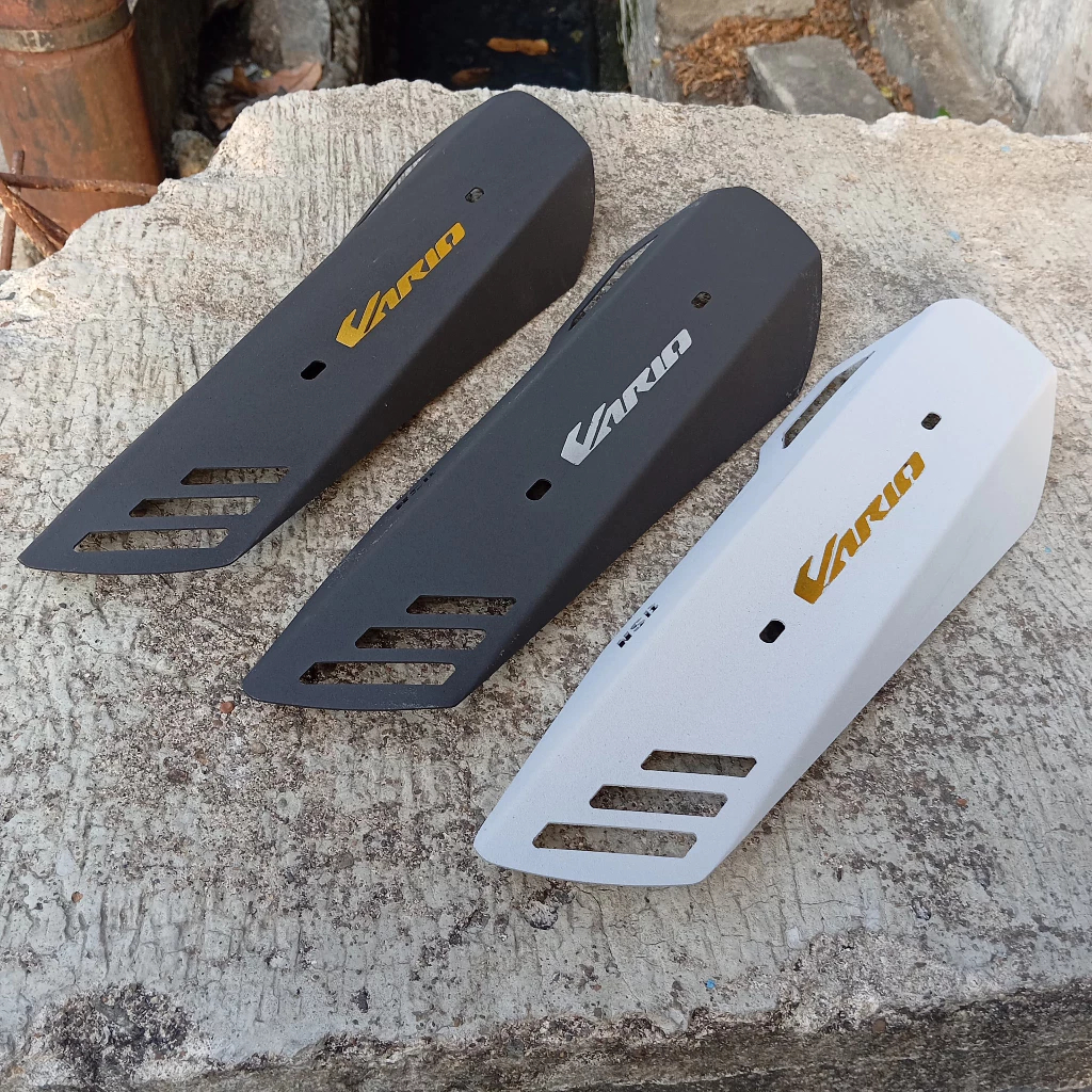 Vario exhaust shield Cover, embossed model for all honda Vario ...