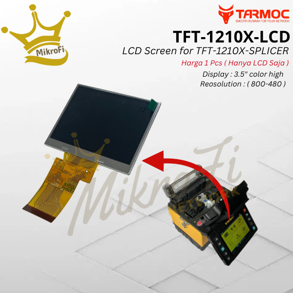 LAYAR Lcd Screen Tarmoc TFT-1210X-SPLICER | Lcd Splicing Screen FO Tool ...