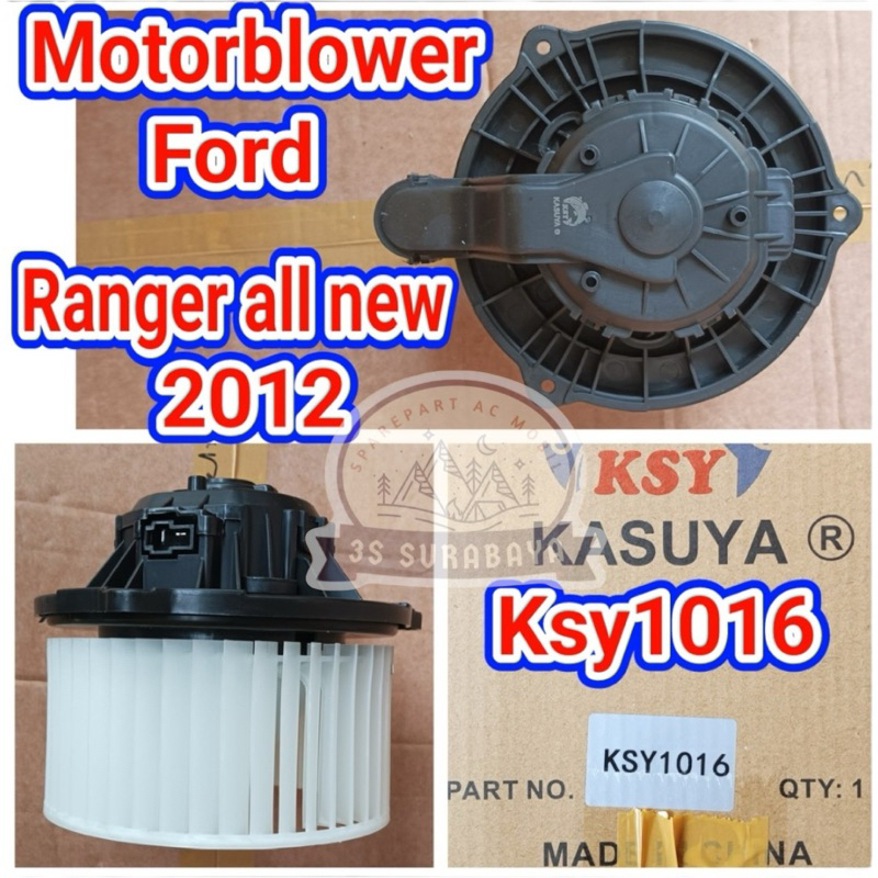 Ford Ranger New Ranger 2012 -2020 T6 2200 cc Blower Motor Ford Blower ...