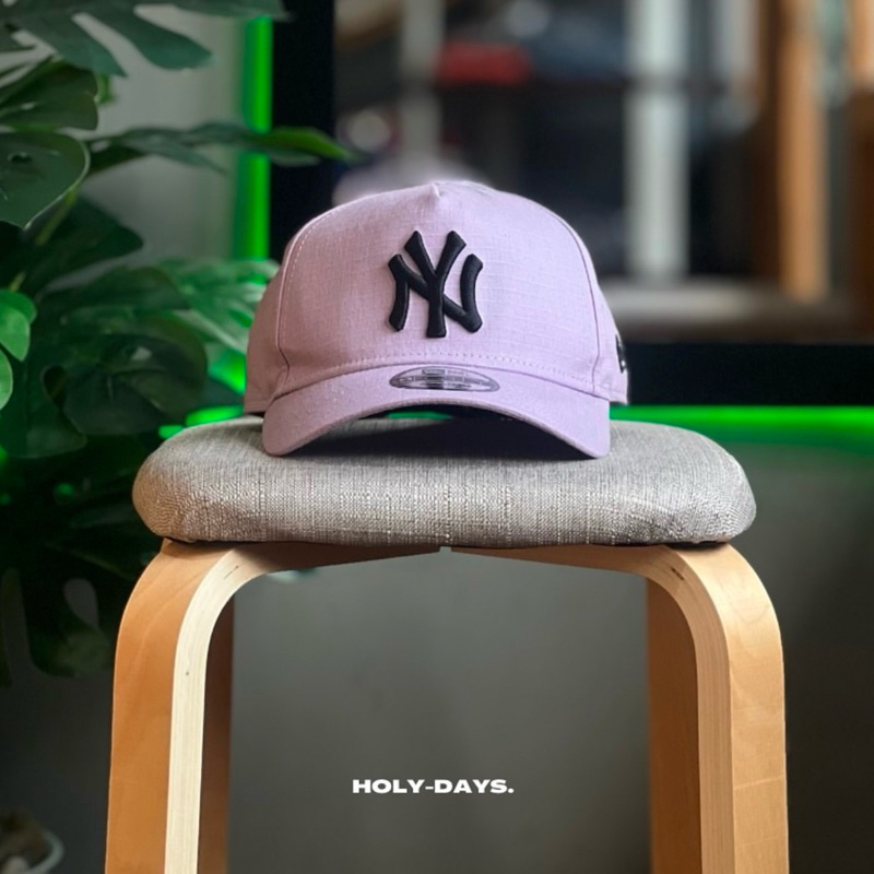 New Era 9Forty AF Ripstop New York Yankees Purple Cap Original Official ...