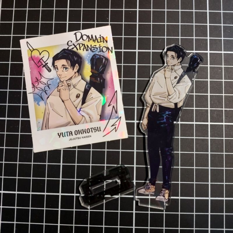 Acrylic Standee + Sticker Yuta Giga Jump Summer 2024 | Shopee Philippines