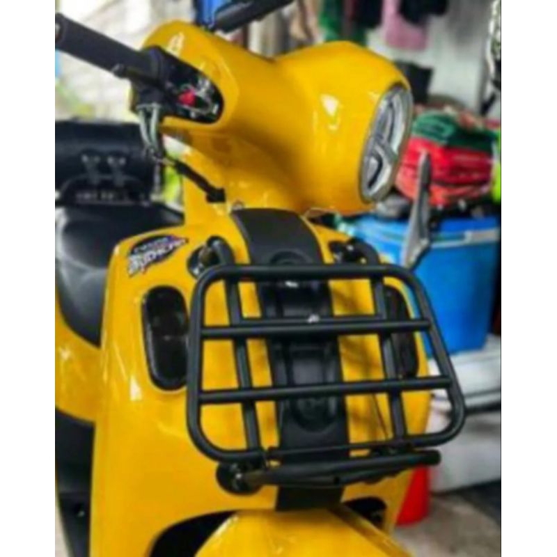 Fazzio front rack / yamaha Fazzio front rack | Shopee Philippines