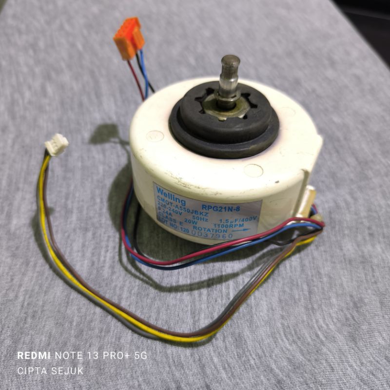 Original sharp AC fan motor dynamo RPG21N-8 Original AC sharp | Shopee ...