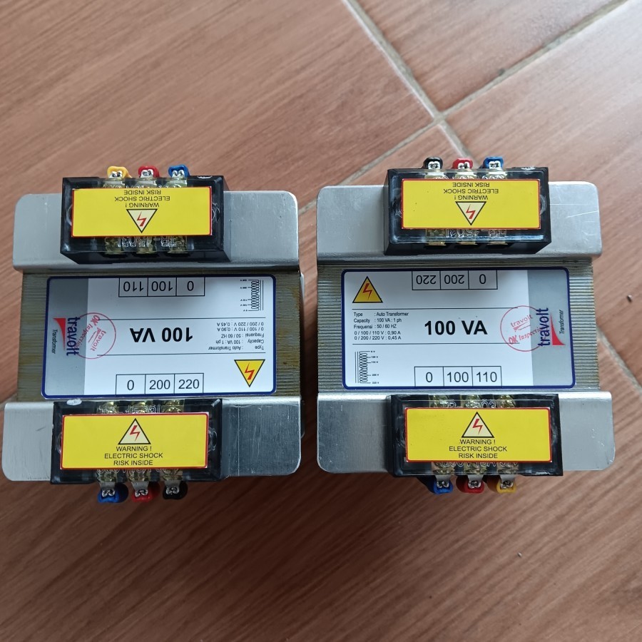 Step Up Step Down Transformer 100va 110v 100v 220v 200v Shopee