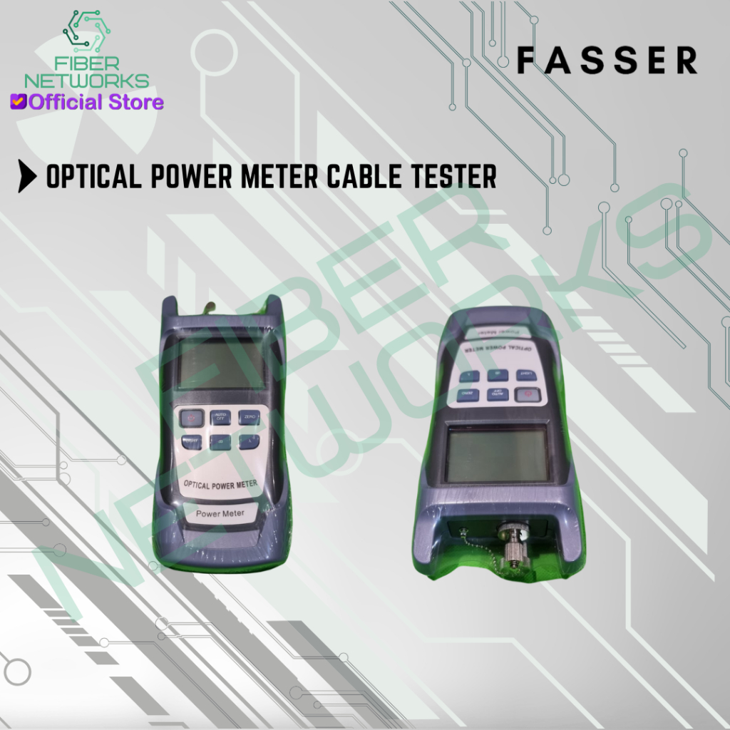 Fiber Optic Optical Power Meter Cable Tester (OPM) | Shopee Philippines