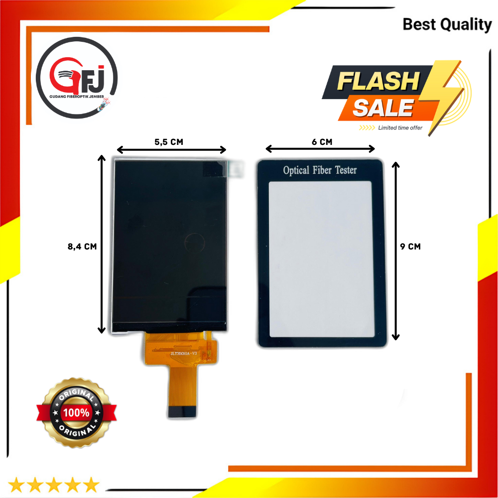 Lcd OTDR/MINI OTDR 24 PIN INCLUDES ORIGINAL LCD GLASS | Shopee Philippines