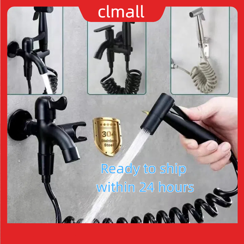 Sus304 1 Set Toilet Shower Jet/Stainless Shower Branch Faucet/Toilet ...
