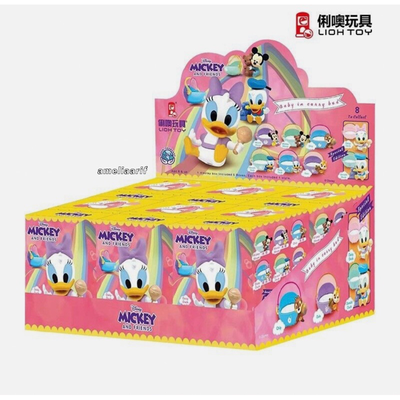 Blind Box Mickey And Friends Baby Blind Box | Shopee Philippines