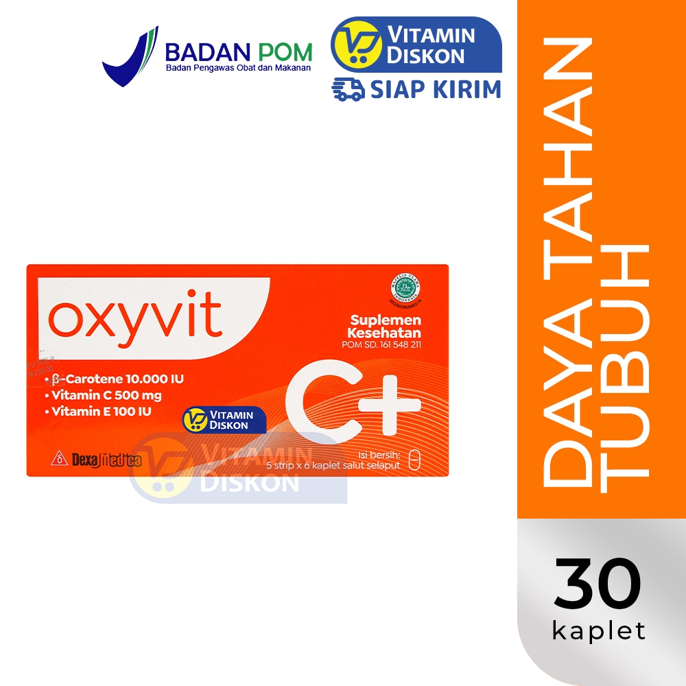 Oxyvit MULTIVITAMIN C++ 30 CAPS | Shopee Philippines
