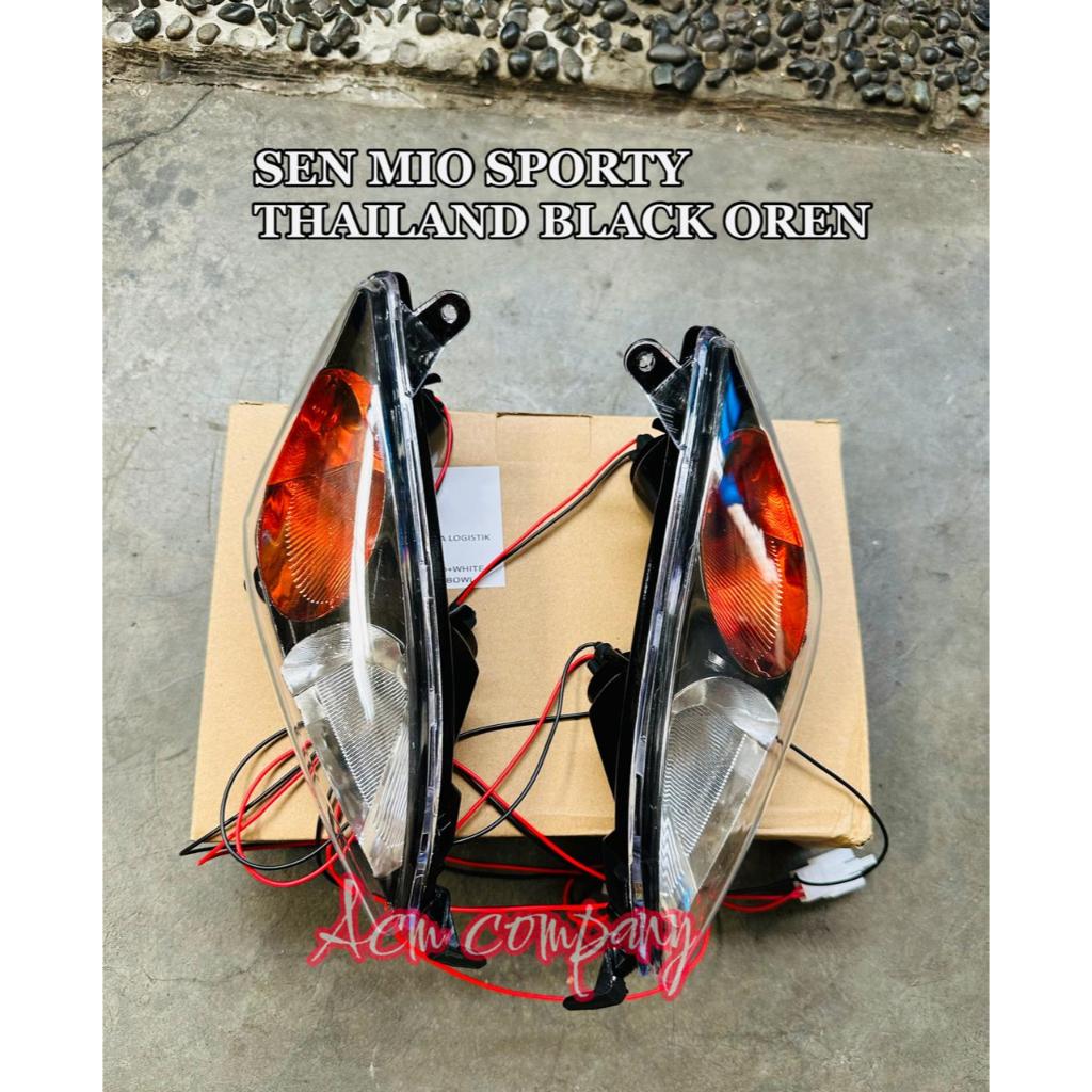 MIO SPORTY Turn Signal Lights 5TL MIO MX THAILAND MODEL 1 SET PLUS BULB ...