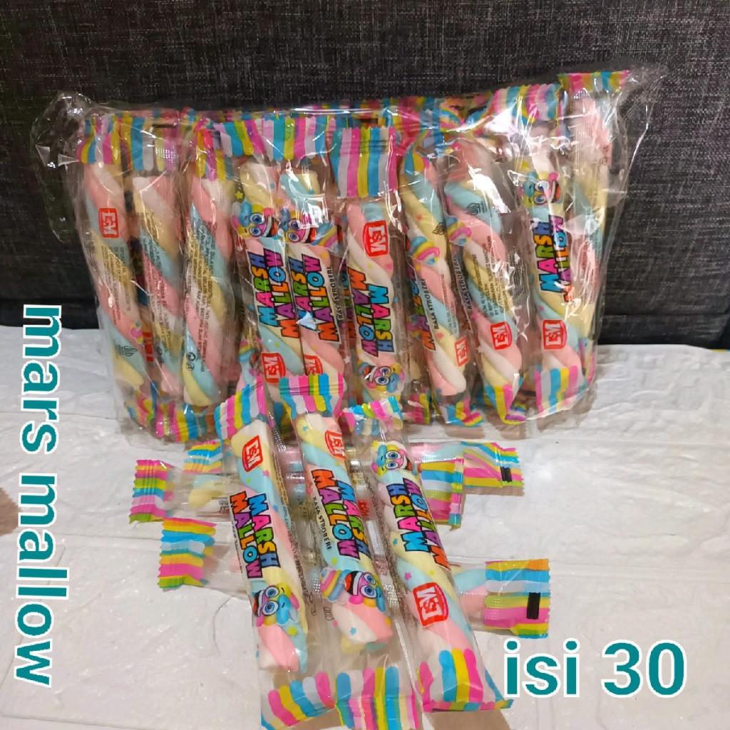 Marsh MALLOW mini long sContains 30 pcs per pack | Shopee Philippines