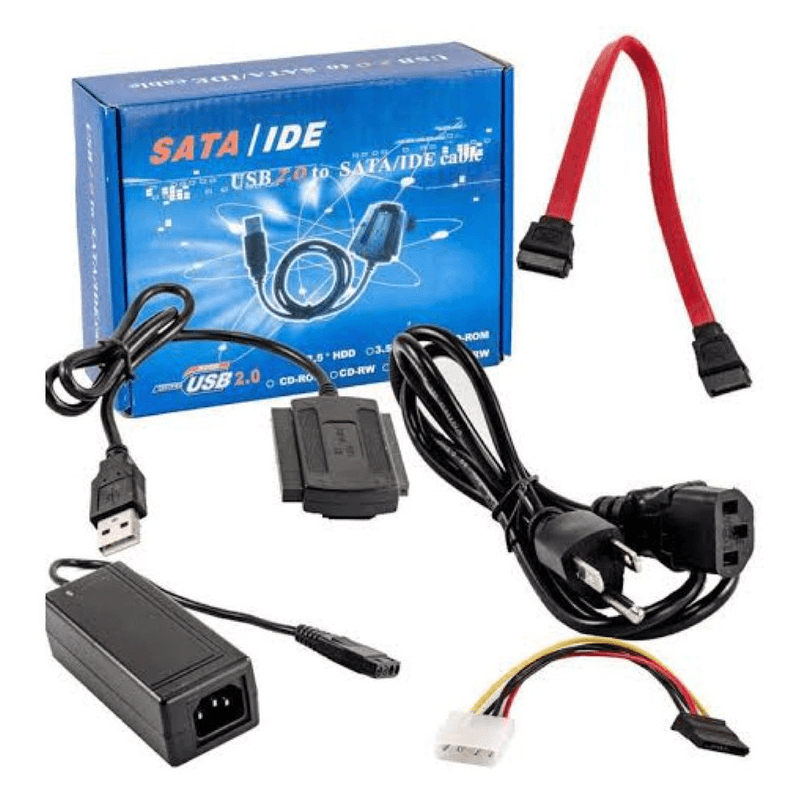 Usb to Hard Disk Sata/IDE Converter - IDE USB to Sata Cable - R-Driver ...