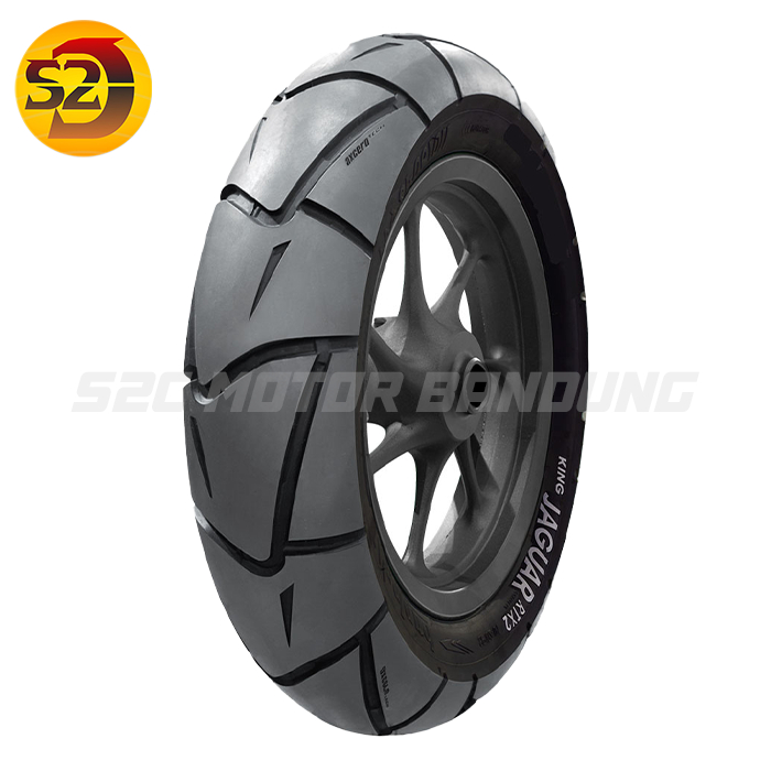 Kingland KING JAGUAR OUTER TIRE RTX-2 110/90-12 TUBELESS SCOOPY DONUT ...