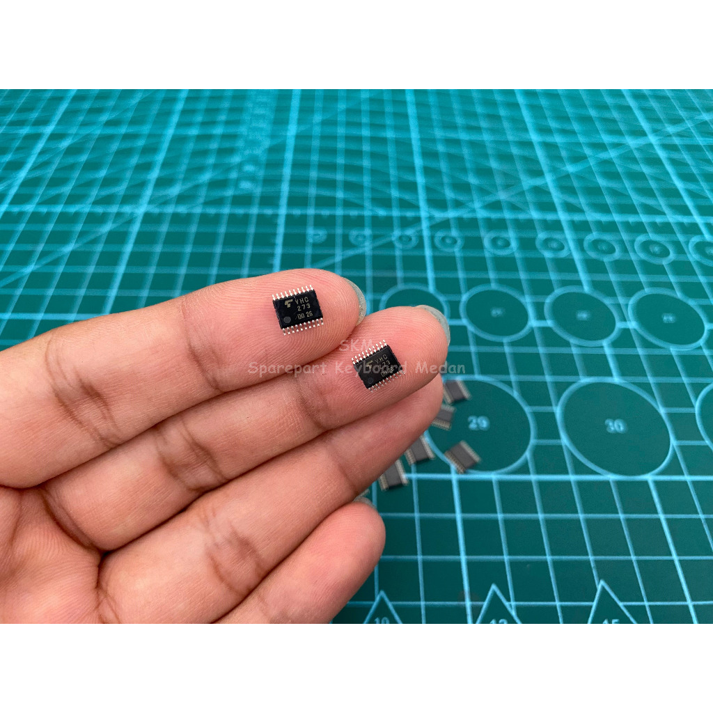 Ic VHC273 VHC 273 - 100% ORIGINAL (IC ROMBAK KN2400 TO KN2600) | Shopee ...