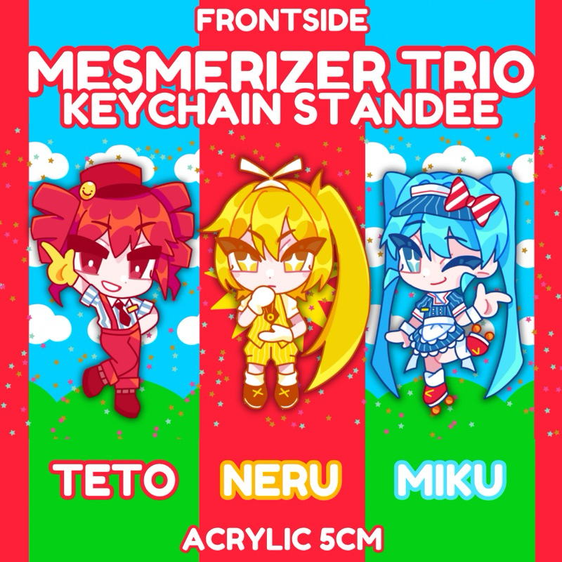 Mesmerizer | Standard keychain | Teto, kenu,miku | Shopee Philippines