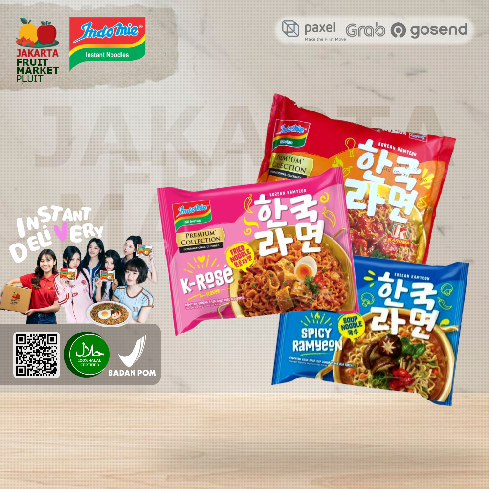 Indomie PREMIUM COLLECTION KOREA RAMYEON | Shopee Philippines