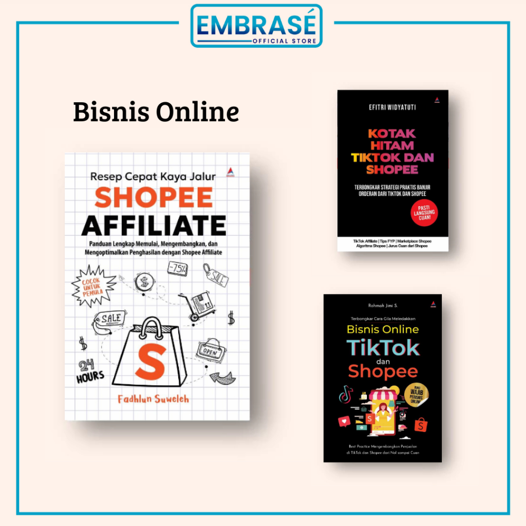 Accurate Marketing Strategy Book Quick Recipe Rich Shopee Affiliate ...