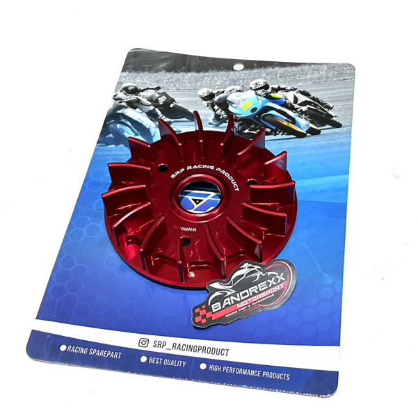 SRP Radiator Fan - SRP Magnetic Fan - SRP Racing Product Red For Nmax ...