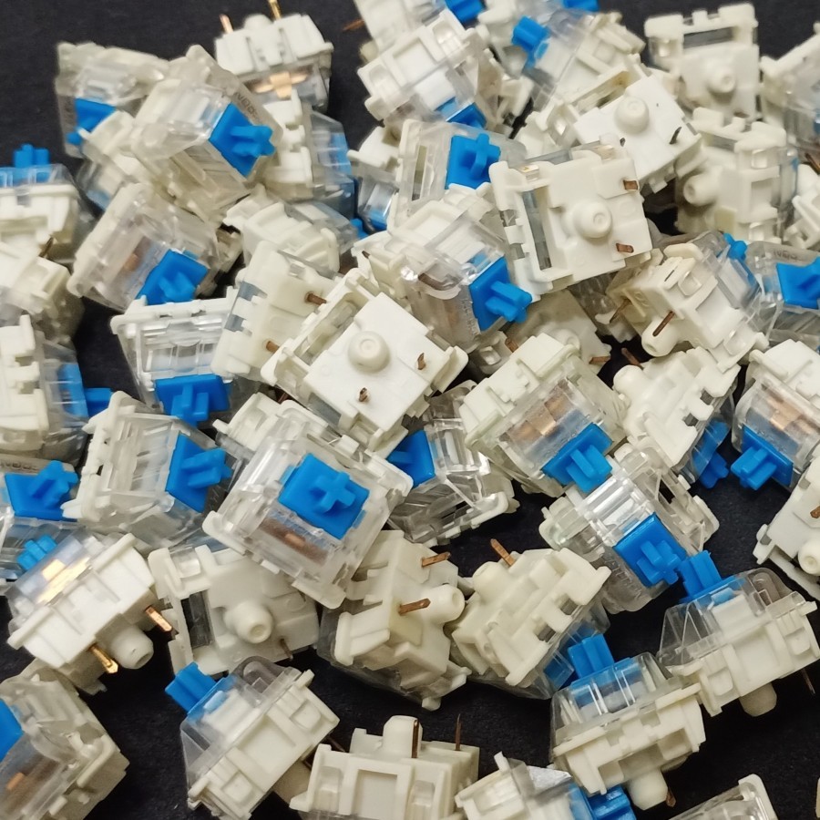Gateron Blue Mechanical Keyboard Switch Clicky | Shopee Philippines